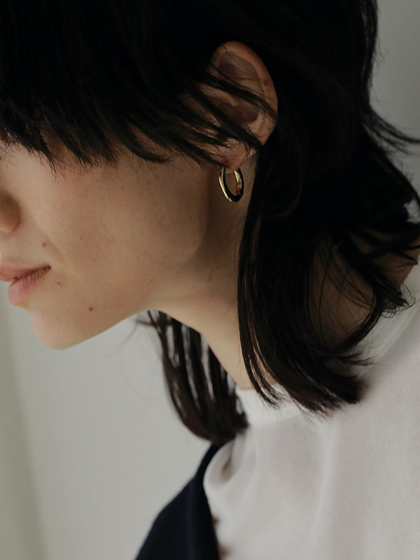 blanciris Circle Pierce GOLD(F GOLD): グッズ │ ETRE TOKYO official online store(エトレトウキョウ)