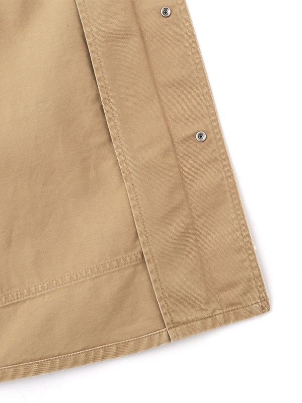 コンビネックワークディティールジャケット(S BEIGE): アウター コンビネックワークディティールジャケット(S BEIGE): アウター
